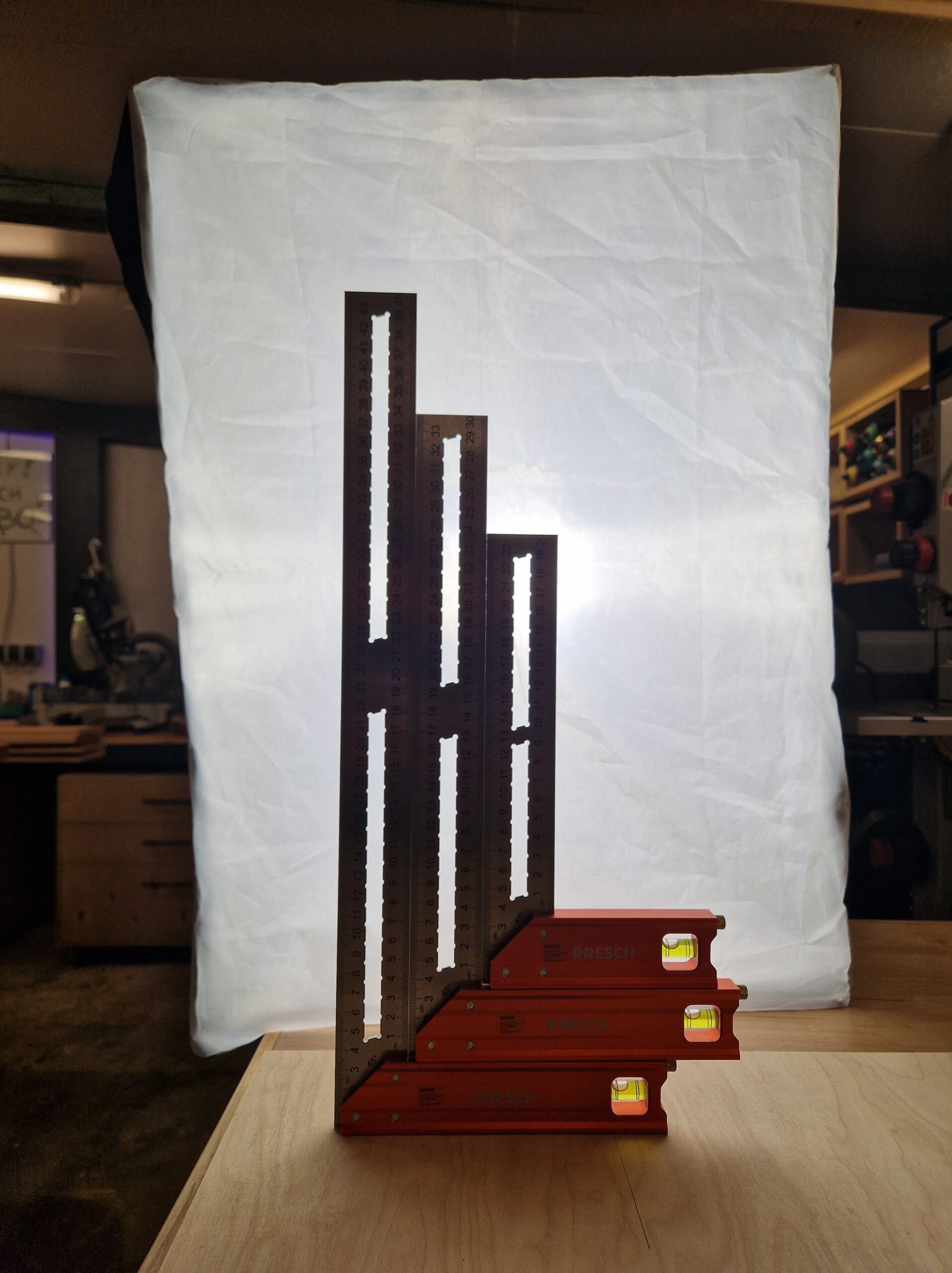 PRESCH Anschlagwinkel Set im Test: 3 perfekte Winkel oder doch nur ...