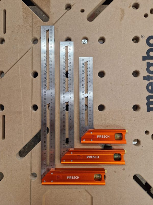 PRESCH Anschlagwinkel Set im Test: 3 perfekte Winkel oder doch nur ...